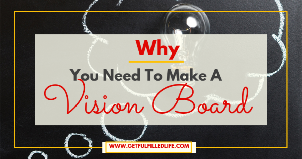 Why You Should Make A Vision Board For Your Goals – Fulfilled Life Network