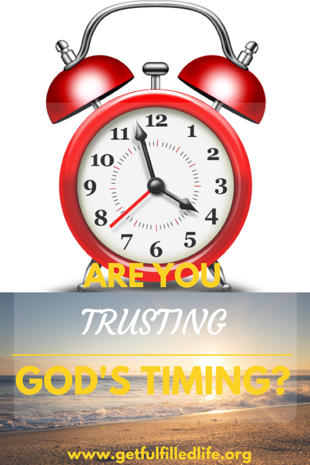 Your Deadline Versus God\’s Timing – Fulfilled Life Network