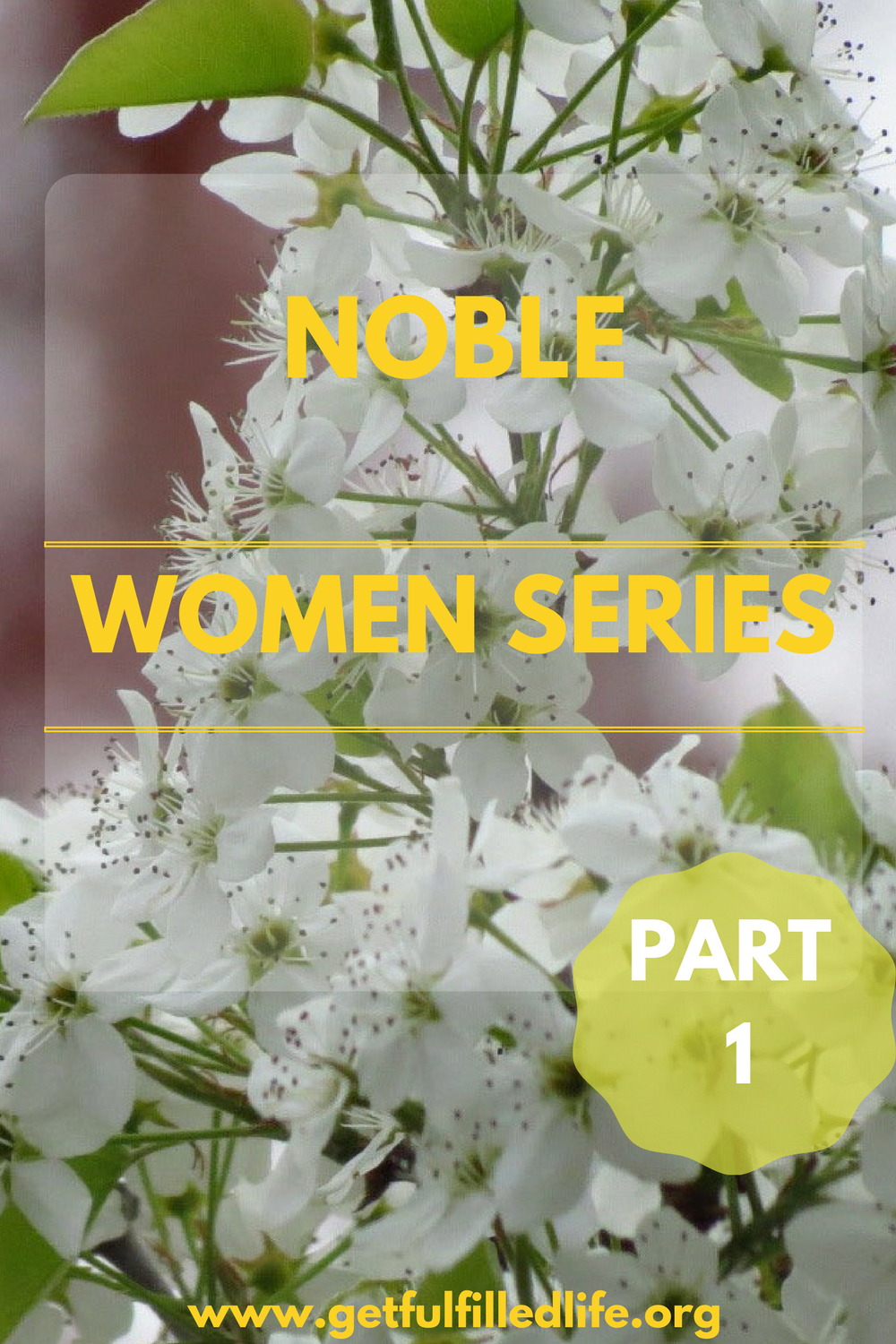 We Can All Be Noble Women (Part 1) – Fulfilled Life Network